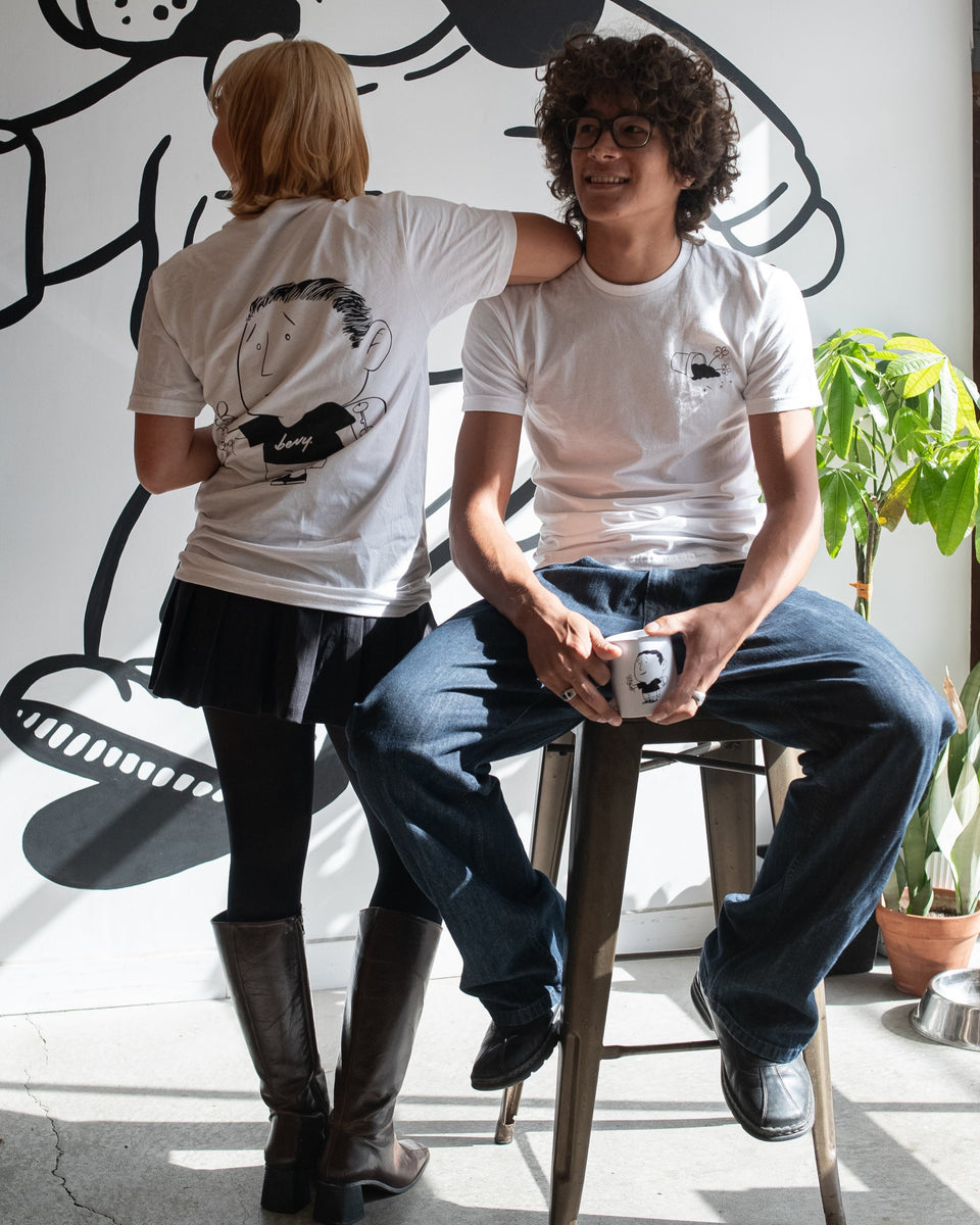 BEVY X SADSKATES - T-SHIRT – bevy shop